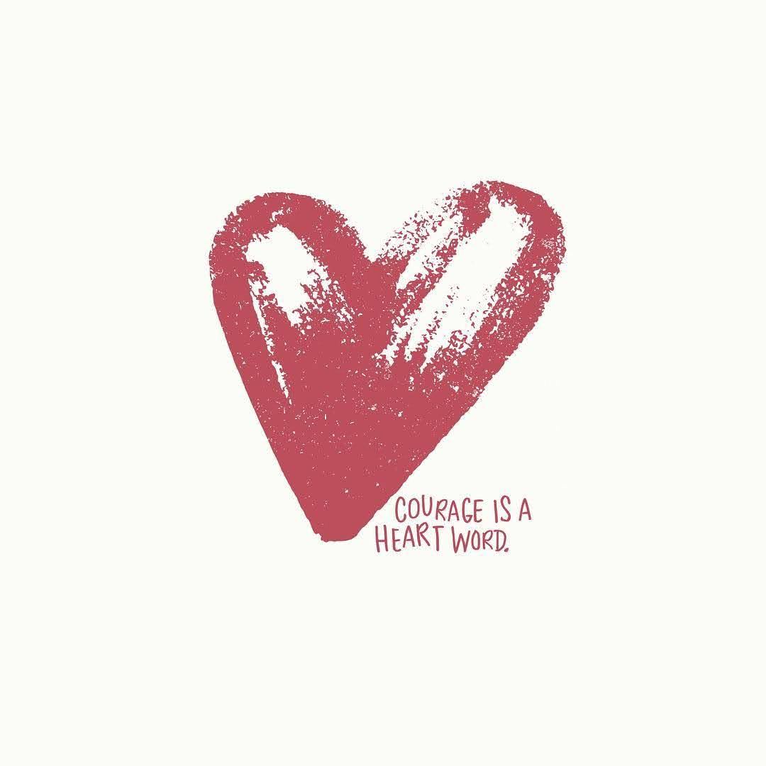 Courage: a practice of compassion in action - Life'sWork Yoga